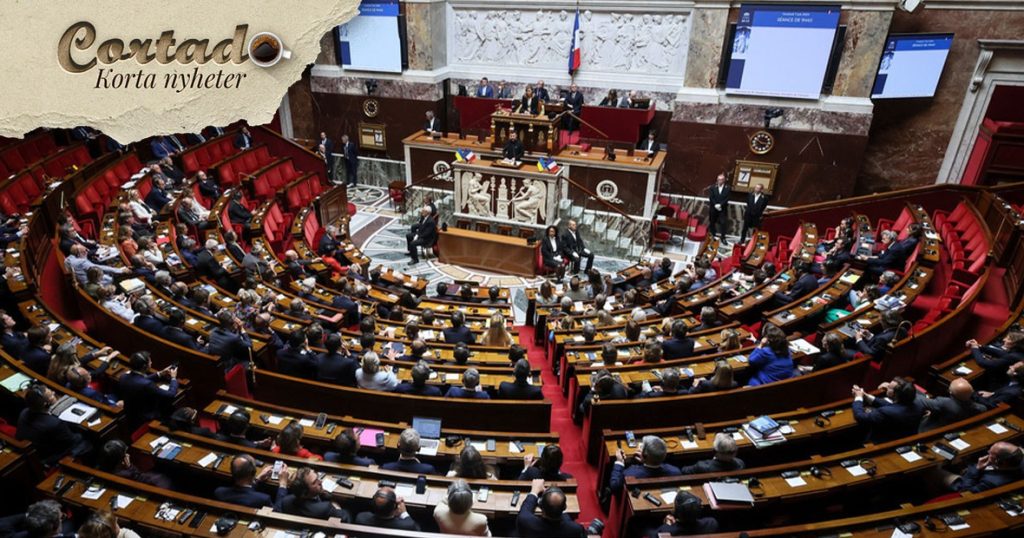 Allt färre kvinnor i franska nationalförsamlingen - Kvartal Allt färre kvinnor i franska nationalförsamlingen - Kvartal